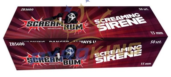 Scream Bum Screaming Sirene ZBS600 P1 - Zom Bum - Pyroking.pl